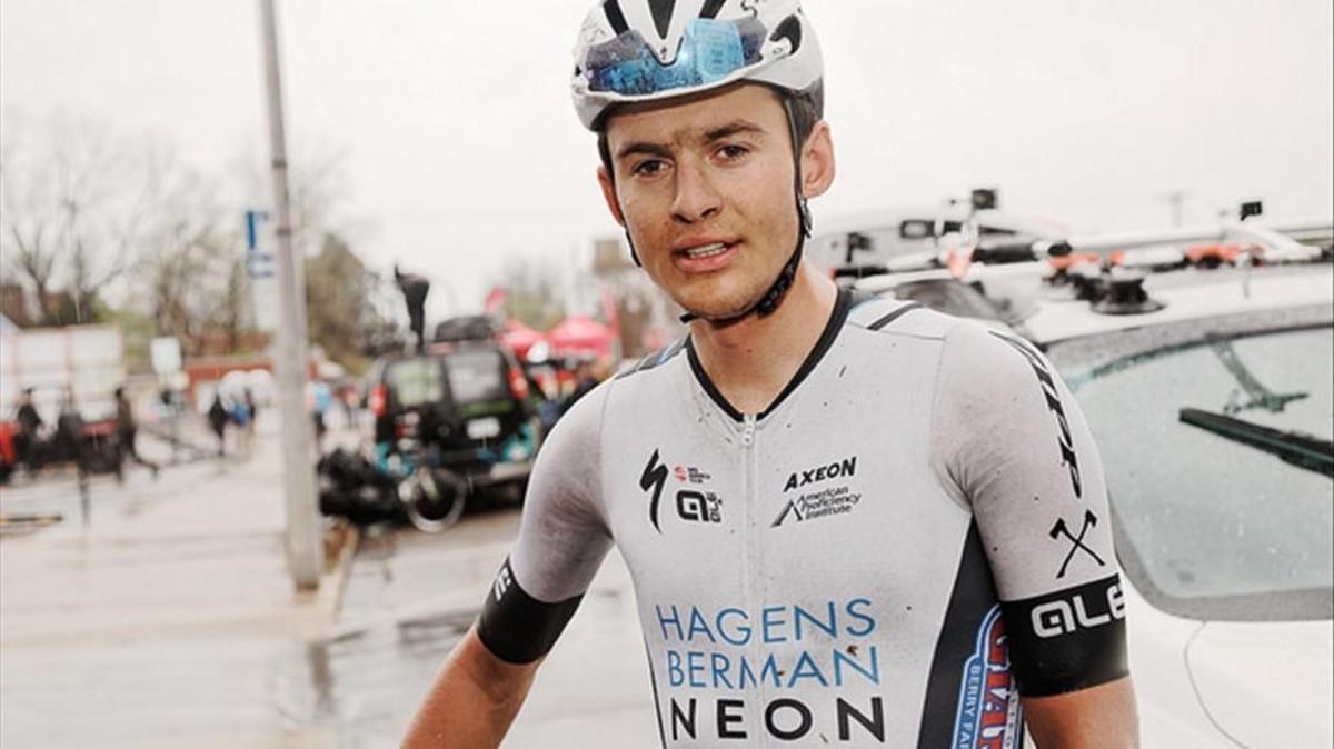 Chad Young falleció cinco días después de la caída en el Tour de Gila ...