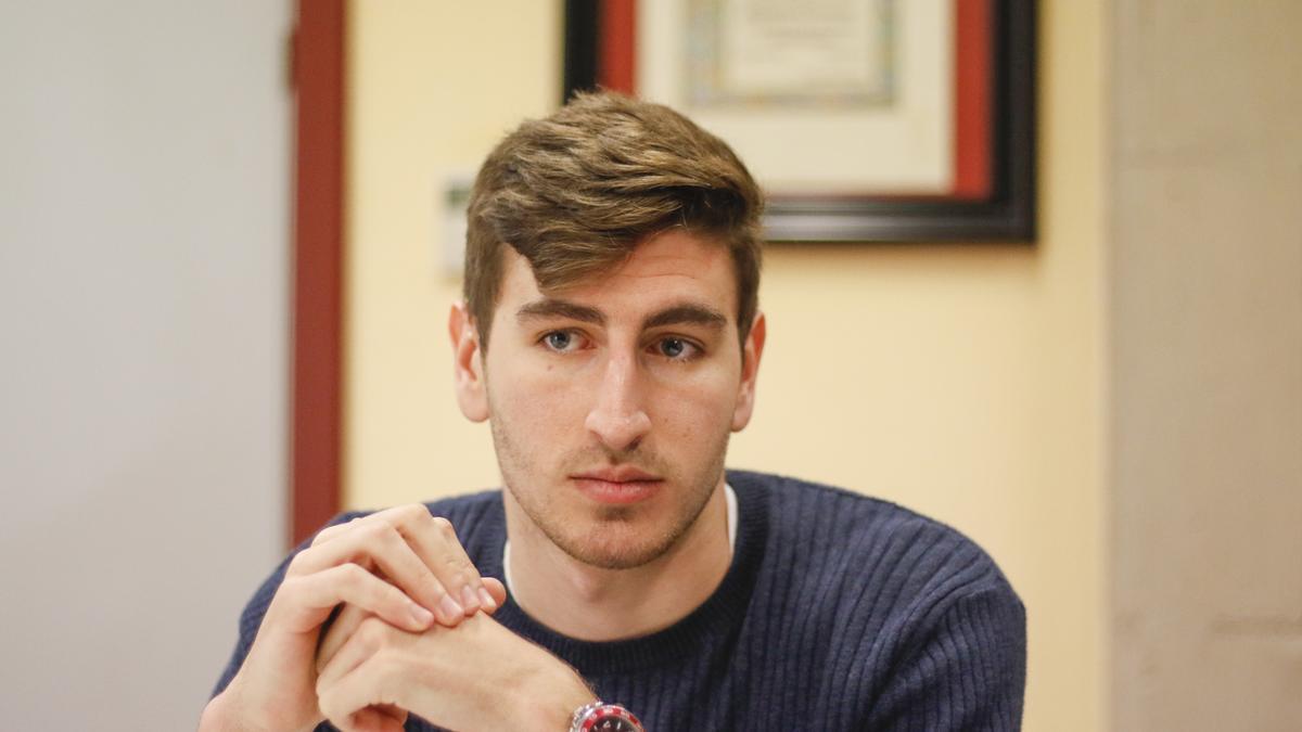 César Castro no estará en los Juegos Olímpicos de Tokio