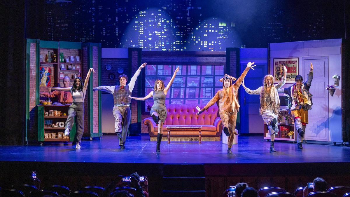 Teatro en Zaragoza | El musical de ‘Friends’ llega a Zaragoza desde ...
