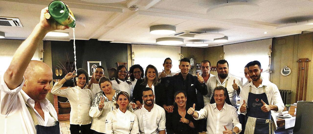 Casa Trabanco, restaurante solidario: así es el llagar que acaba de ...