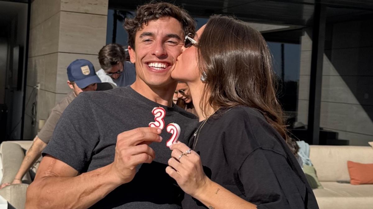 El plan de Marc Márquez para su cumpleaños con Pablo Motos