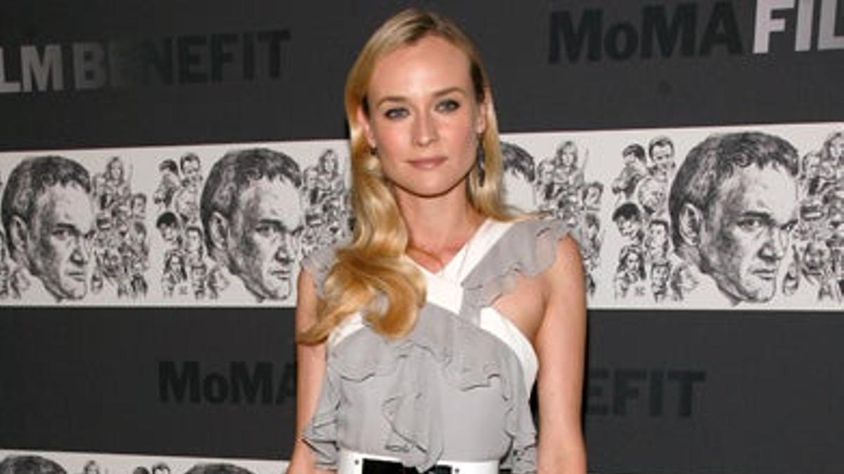 Diane Kruger asiste al homenaje de Quentin Tarantino en el MoMA - Stilo