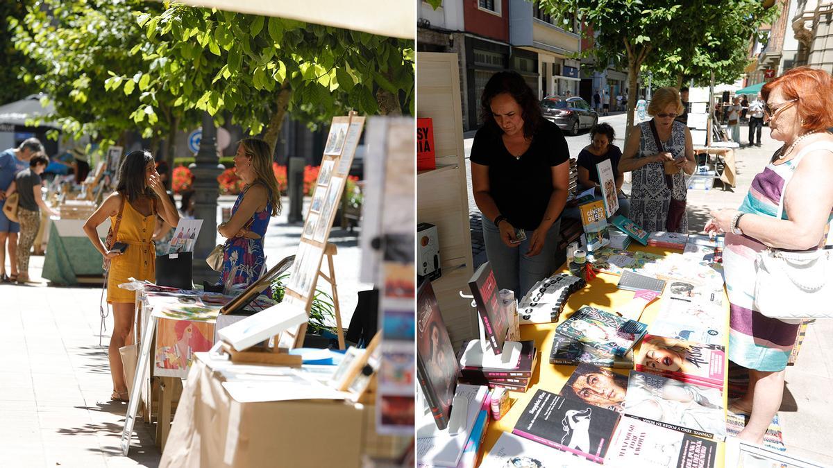 El "buen rollo" del arte avilesino