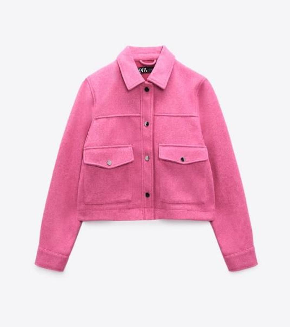 Rocío Osorno nos ha puesto los dientes largos con esta chaqueta rosa de ...