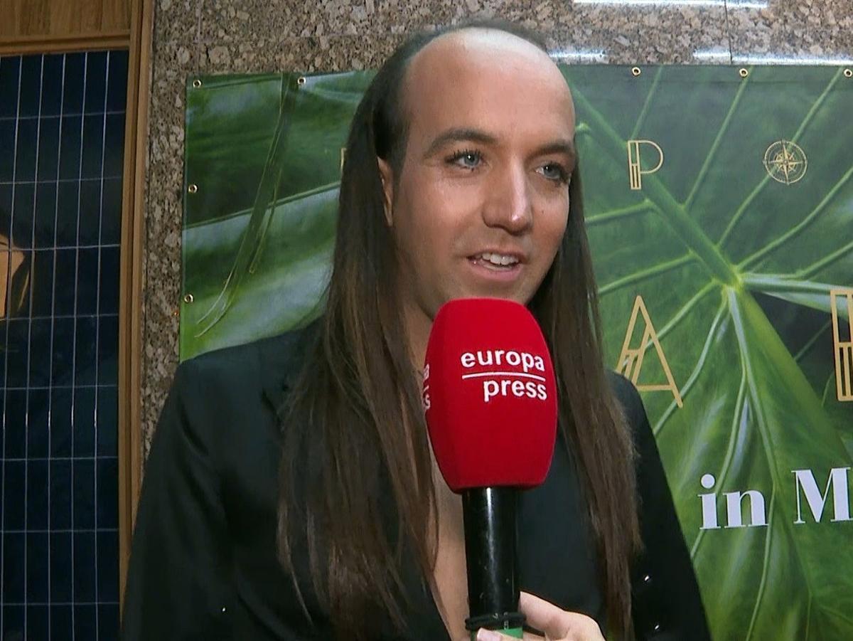 ALESS GIBAJA | Aless Gibaja, sobre un conocido actor: "Hablará, cogerá ...