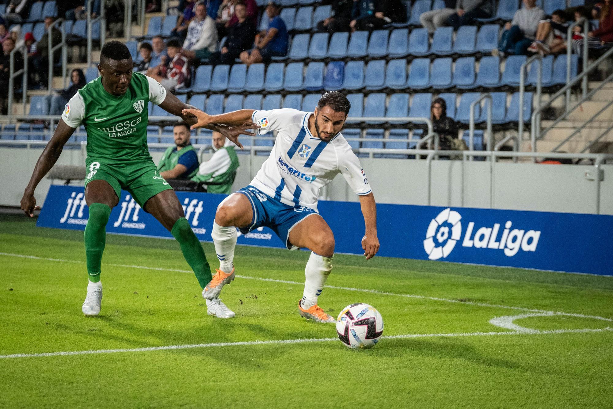 Fotos: CD Tenerife - SD Huesca, en imágenes