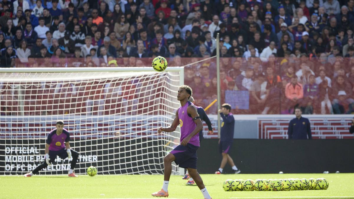 "Lamine puede ser mejor que Messi"