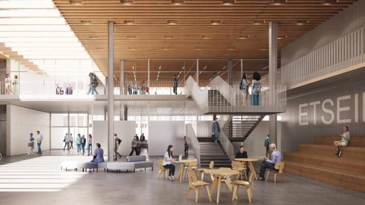 La UPC presenta su innovador edificio L, futura sede de la ETSEIB en la ...