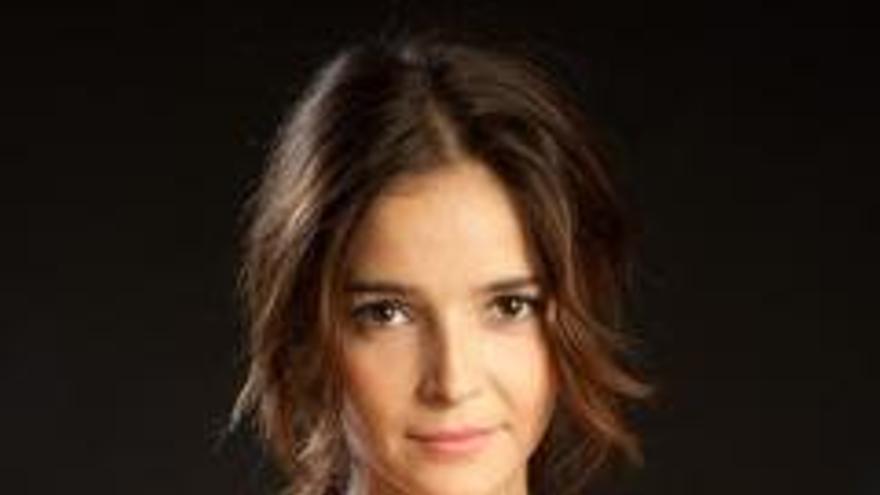 Elena Medina con los lectores