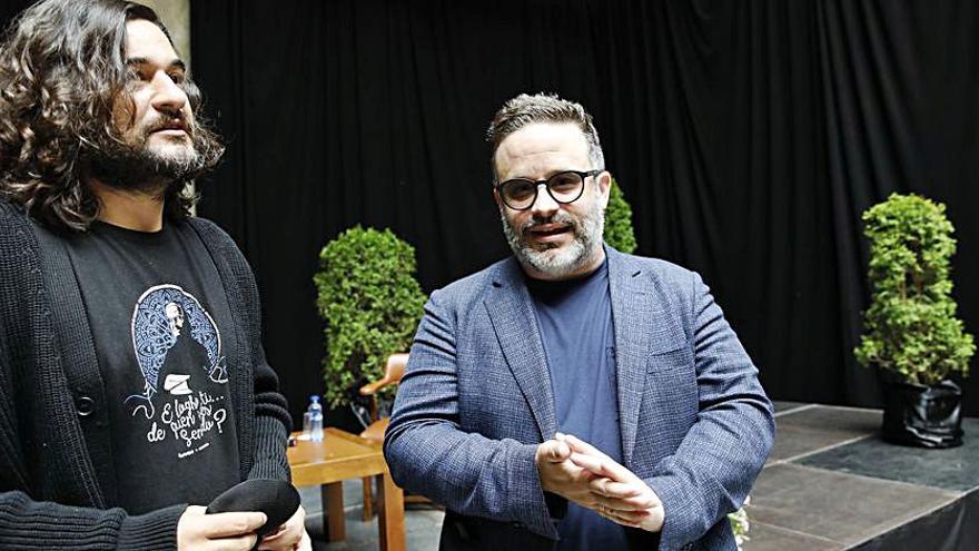 Edu Galán presenta “El síndrome de Woody Allen” - La Nueva España