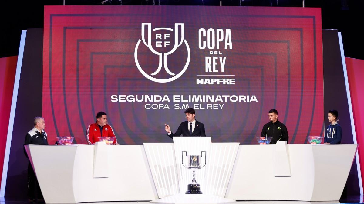 Sorteo de dieciseisavos de la Copa del Rey, en directo hoy: Rivales de Barcelona, Madrid y ...