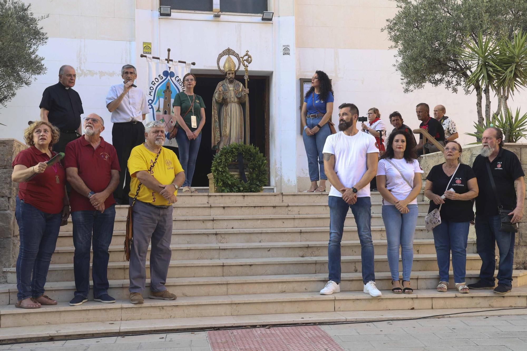 La entrada de bandas da comienzo a los Moros y Cristianos de San Blas