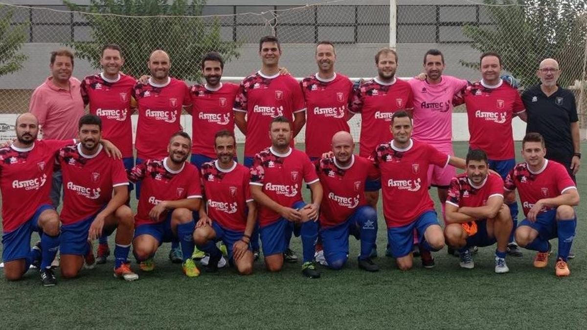 Fútbol de veteranos | Una recta final con mucho en juego en Castellón