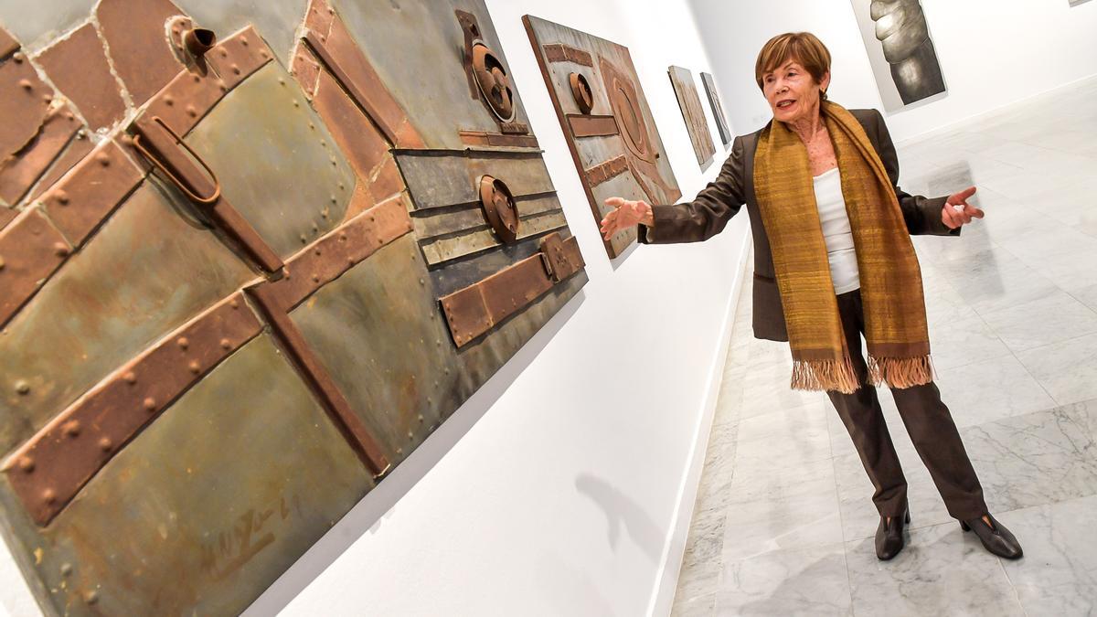 CULTURA PREMIO: Maribel Nazco ‘reina’ en Madrid