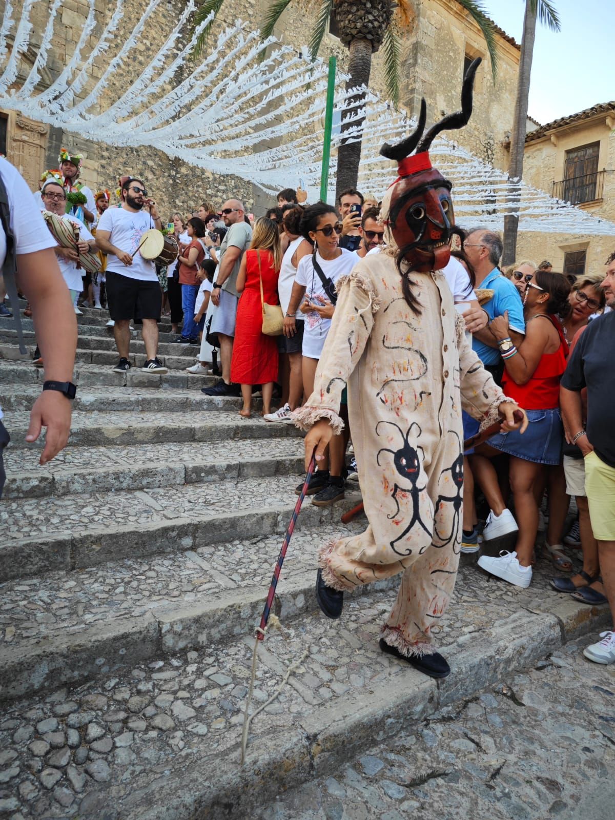 Fotos | Así ha sido la salida de los Cossiers y el Dimoni en Montuïri ...