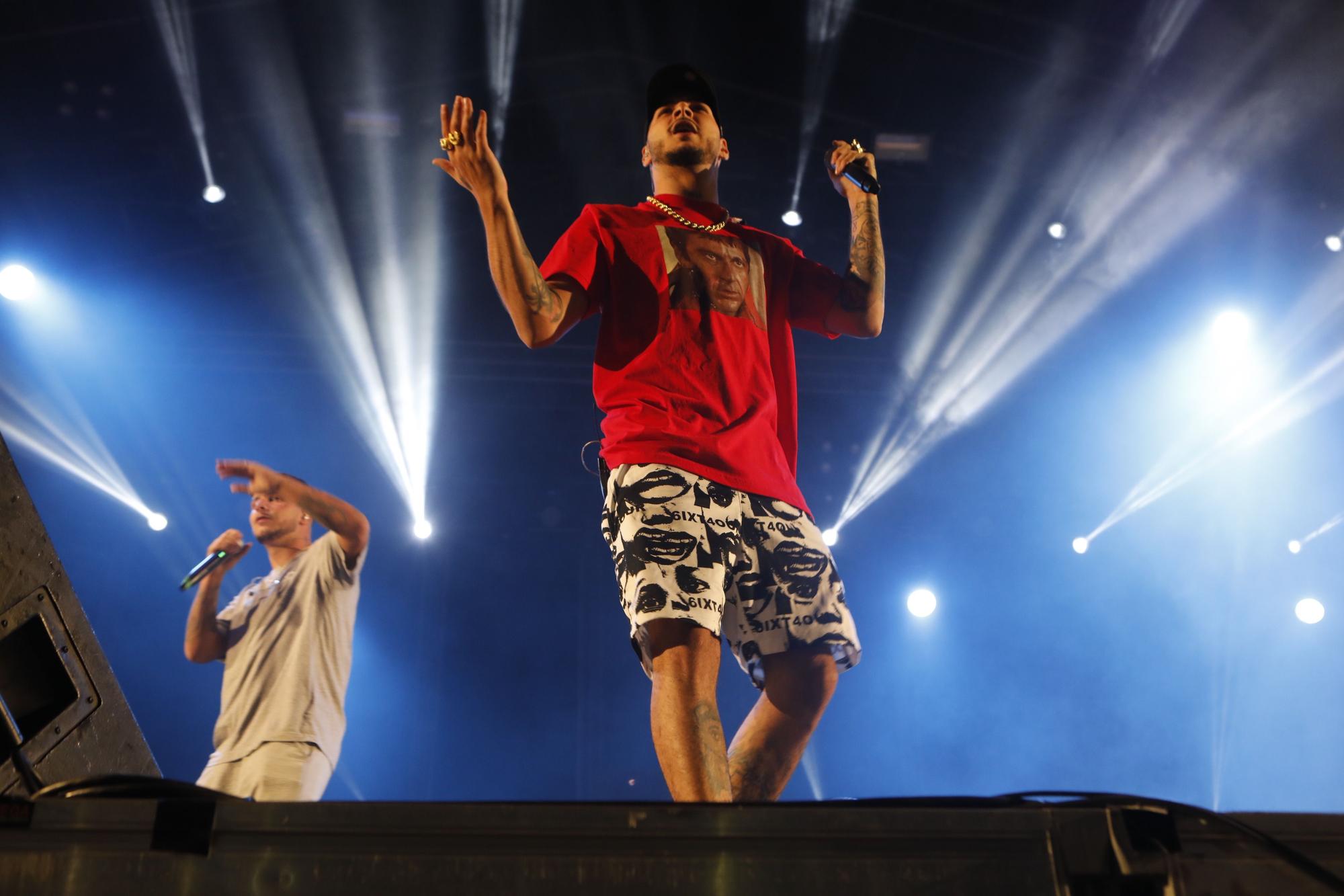 Así fue el concierto de RVFV, un ídolo en Gijón