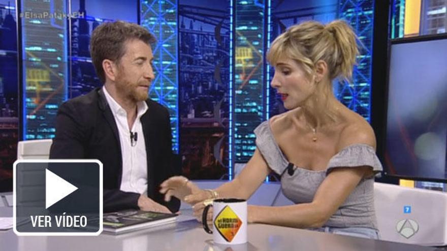 Pablo Motos se rinde ante la Elsa Pataky más sexy