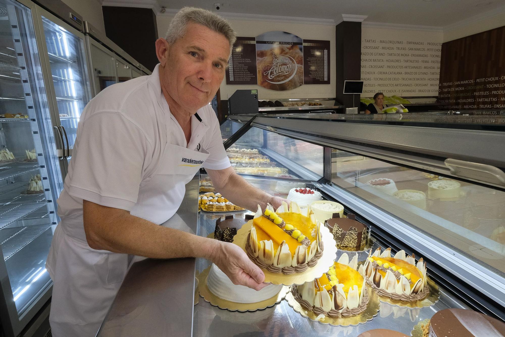 FOTOS: Dulcería Colomar, que lleva abierta desde 1945