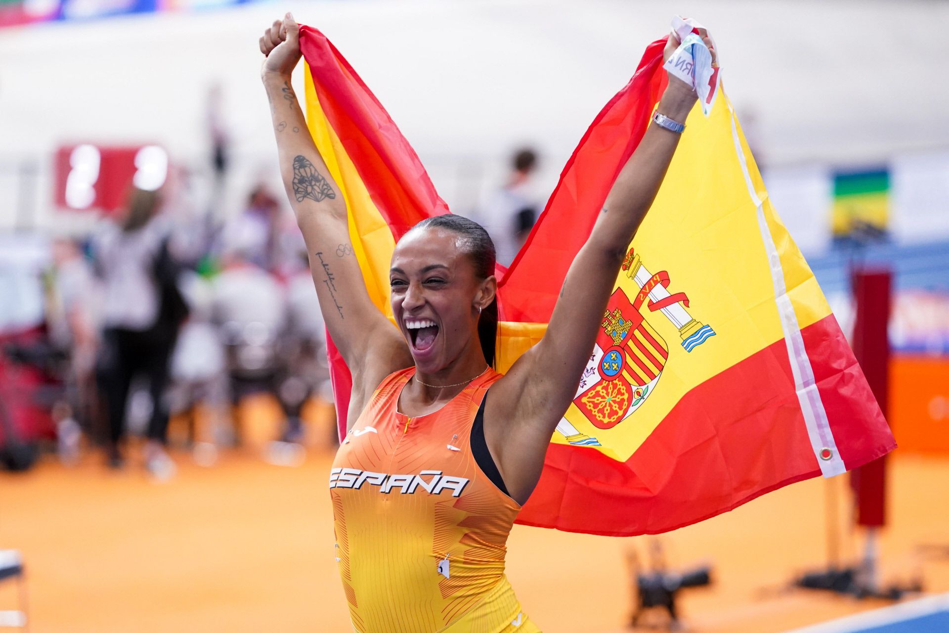 ANA PELETEIRO ORO | Las duras declaraciones de Ana Peleteiro tras ganar ...