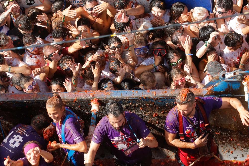 Tomatina de Buñol 2018