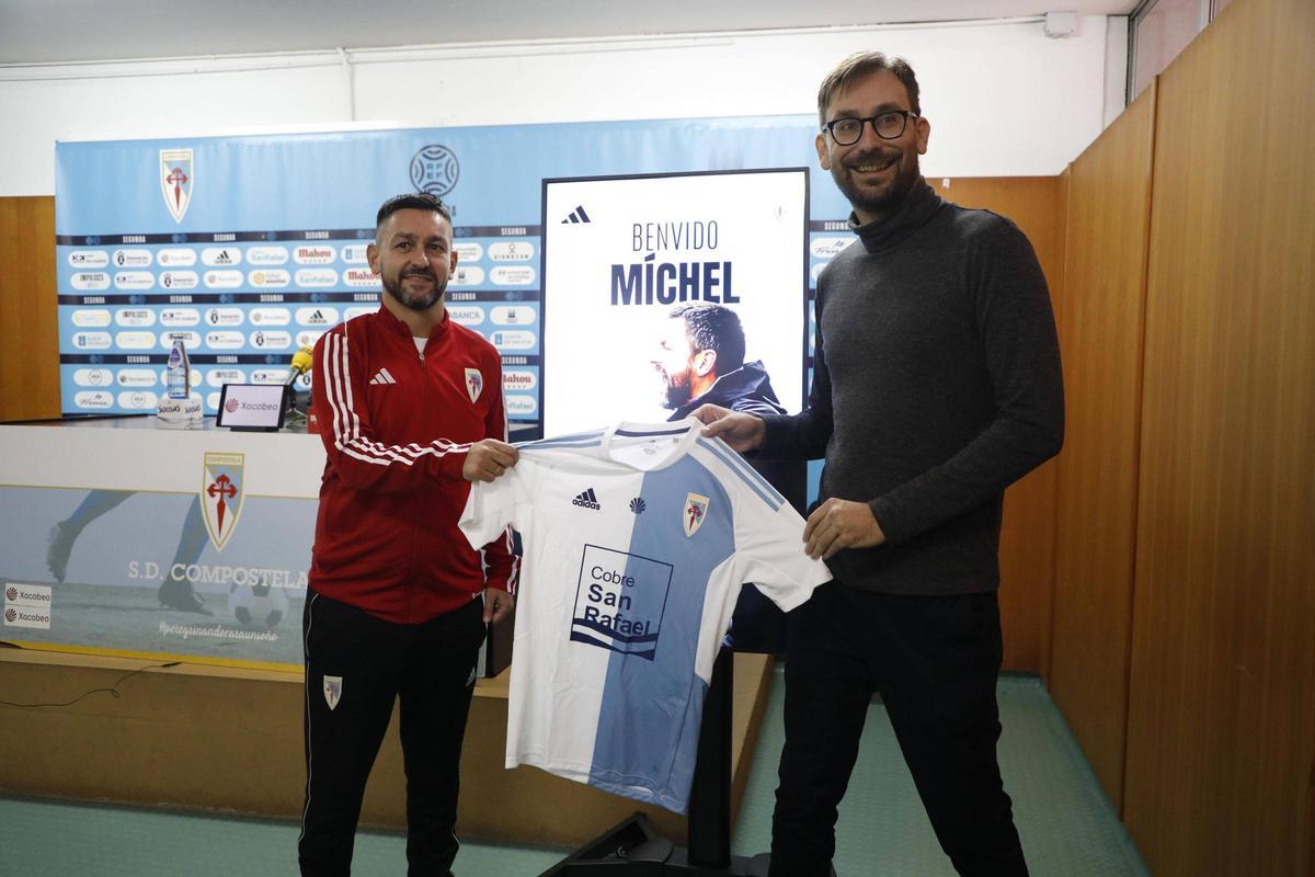 Míchel Alonso llega al Compos para “revertir la situación y tirar para ...