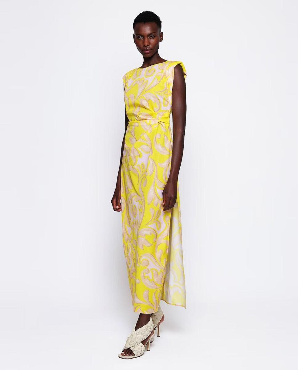 VESTIDO AMARILLO INVITADA | Atención invitadas, estos son los vestidos ...