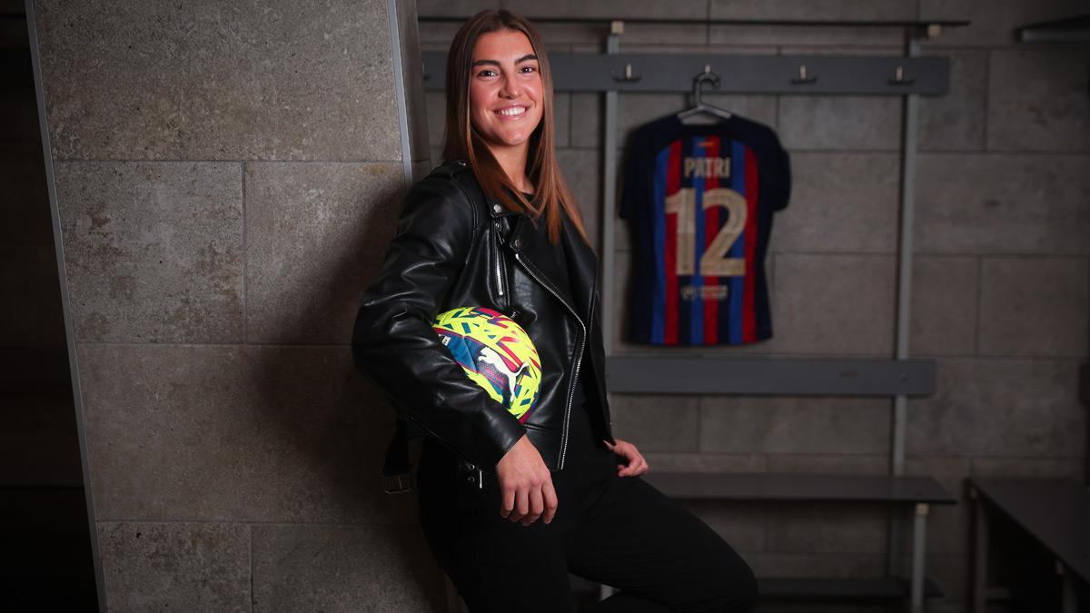 Patri Guijarro: “Nunca dejaremos de luchar por nuestros derechos”