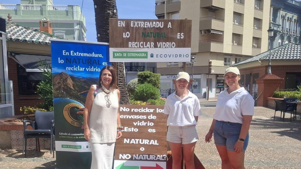 Impulsan una campaña par reciclar vidrio en el parque Espronceda de ...