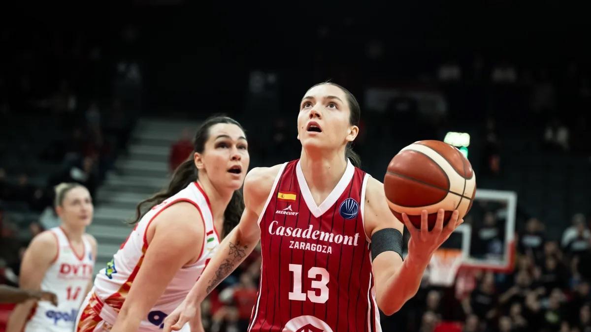 Helena Pueyo es un tesoro que hay que retener. Las notas del Casademont ...