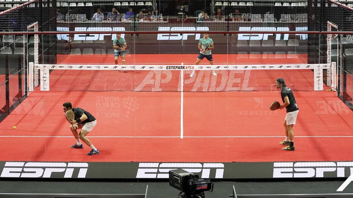 El A1 Estepark Open encara su recta final en el Ciutat de Castelló