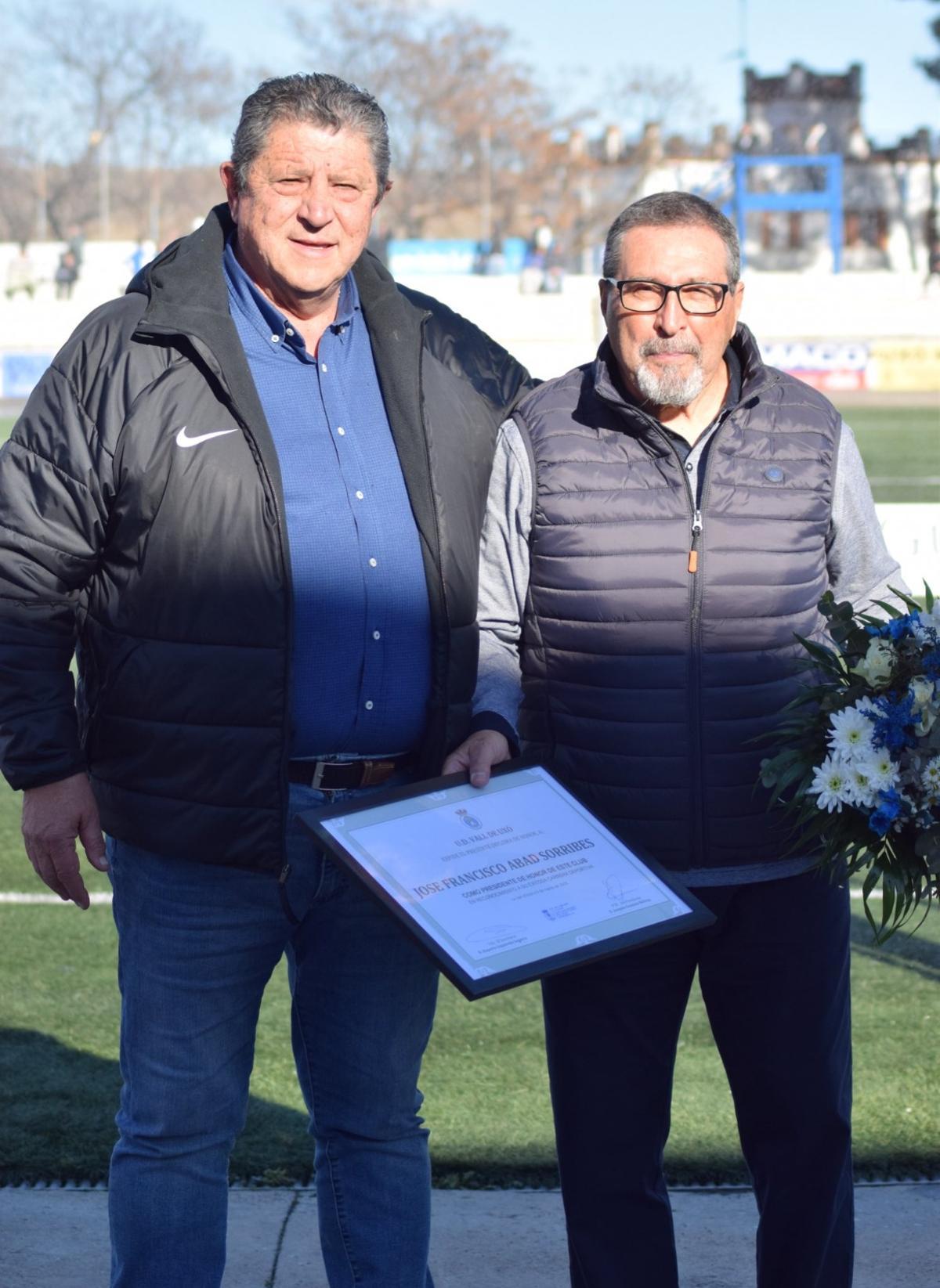 HÉRCULES TURCO ABAD | El Turco Abad recibe un homenaje en su ciudad natal
