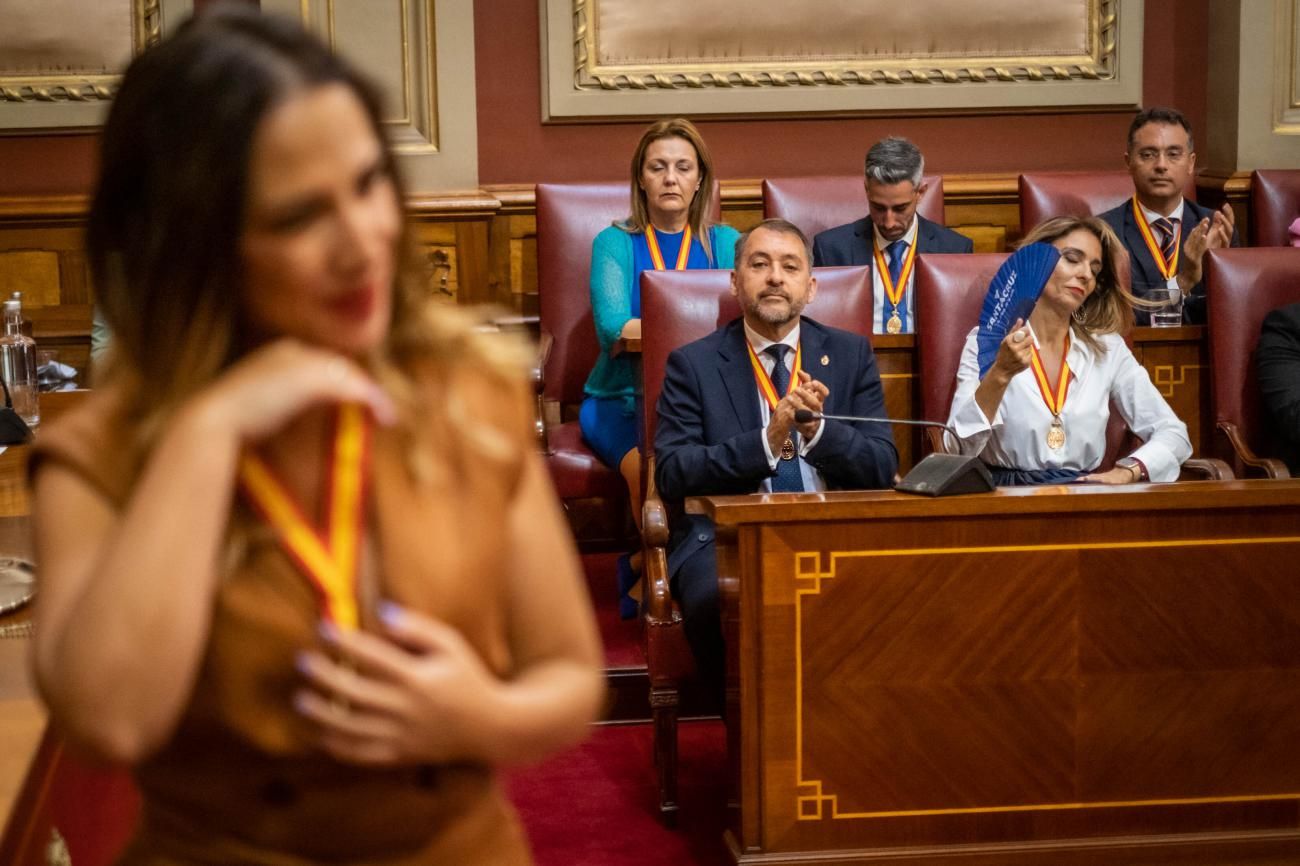 Fotos: José Manuel Bermúdez, reelegido alcalde de Santa Cruz de Tenerife