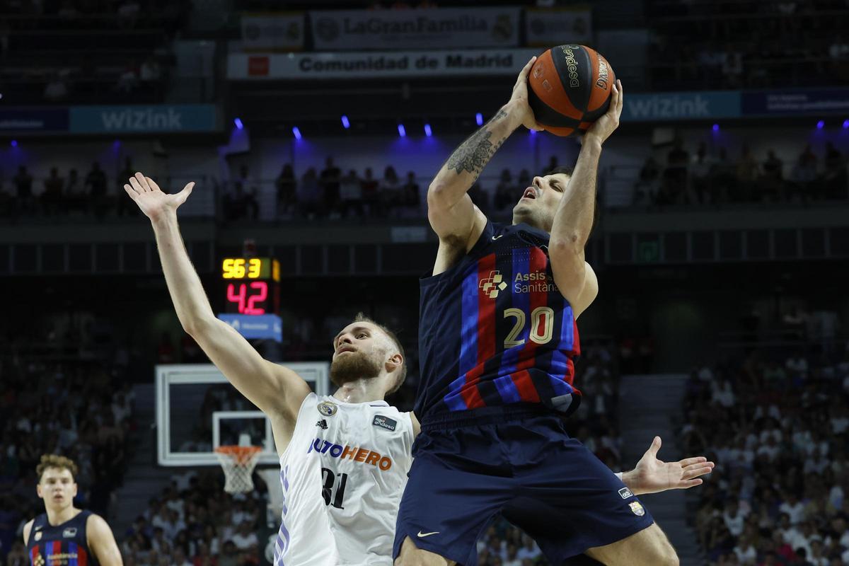Final de la Liga ACB, tercer partido: Real Madrid - Barcelona | FOTOS