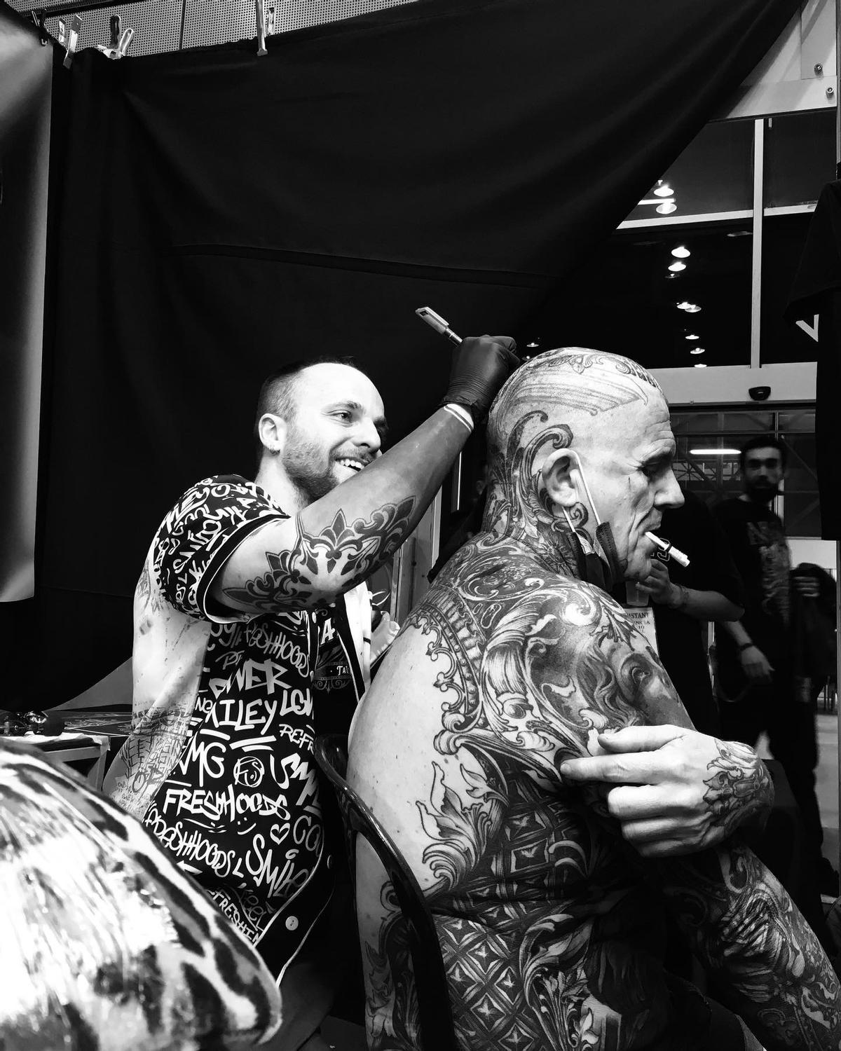 Marco, Rocchi, el tatuador barroco de València