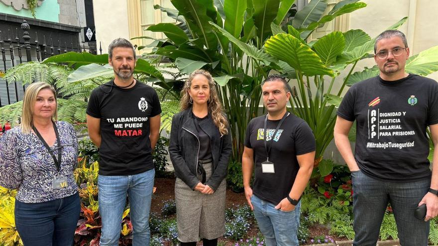 FUNCIONARIOS PRISIONES: «No sabemos lo que tiene que pasar para ser ...