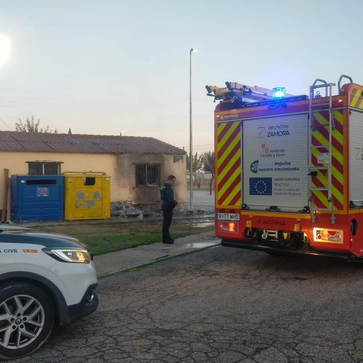 El Ayuntamiento de Morales del Vino (Zamora) denuncia ante la Guardia ...