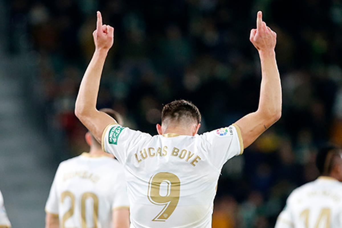 Elche - Betis | El gol de Lucas Boyé
