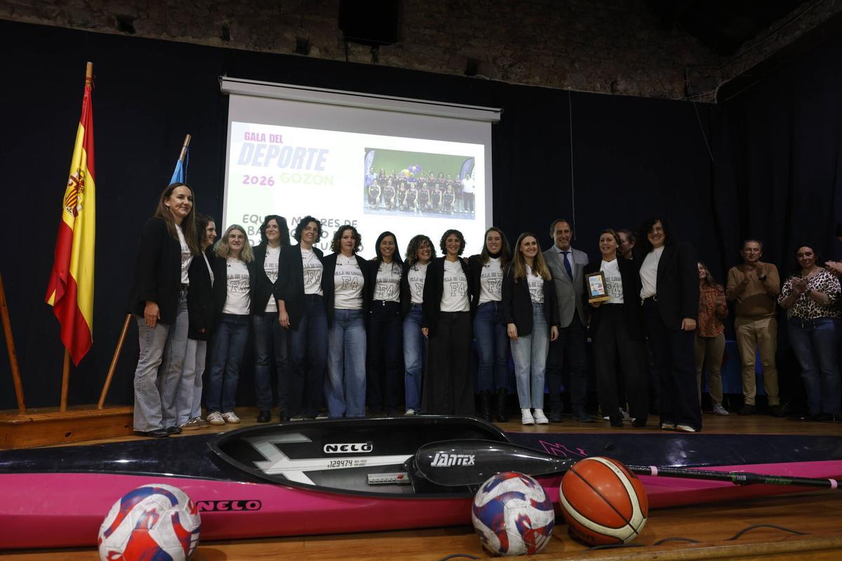 Gala del Deporte en Gozón