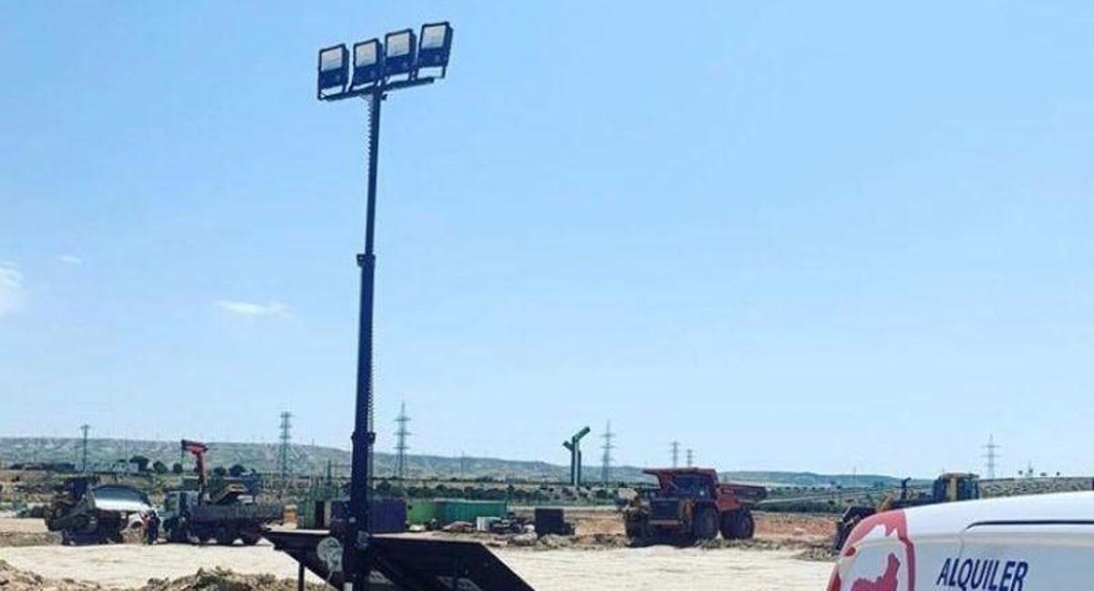 La torre solar ‘made in Aragón’