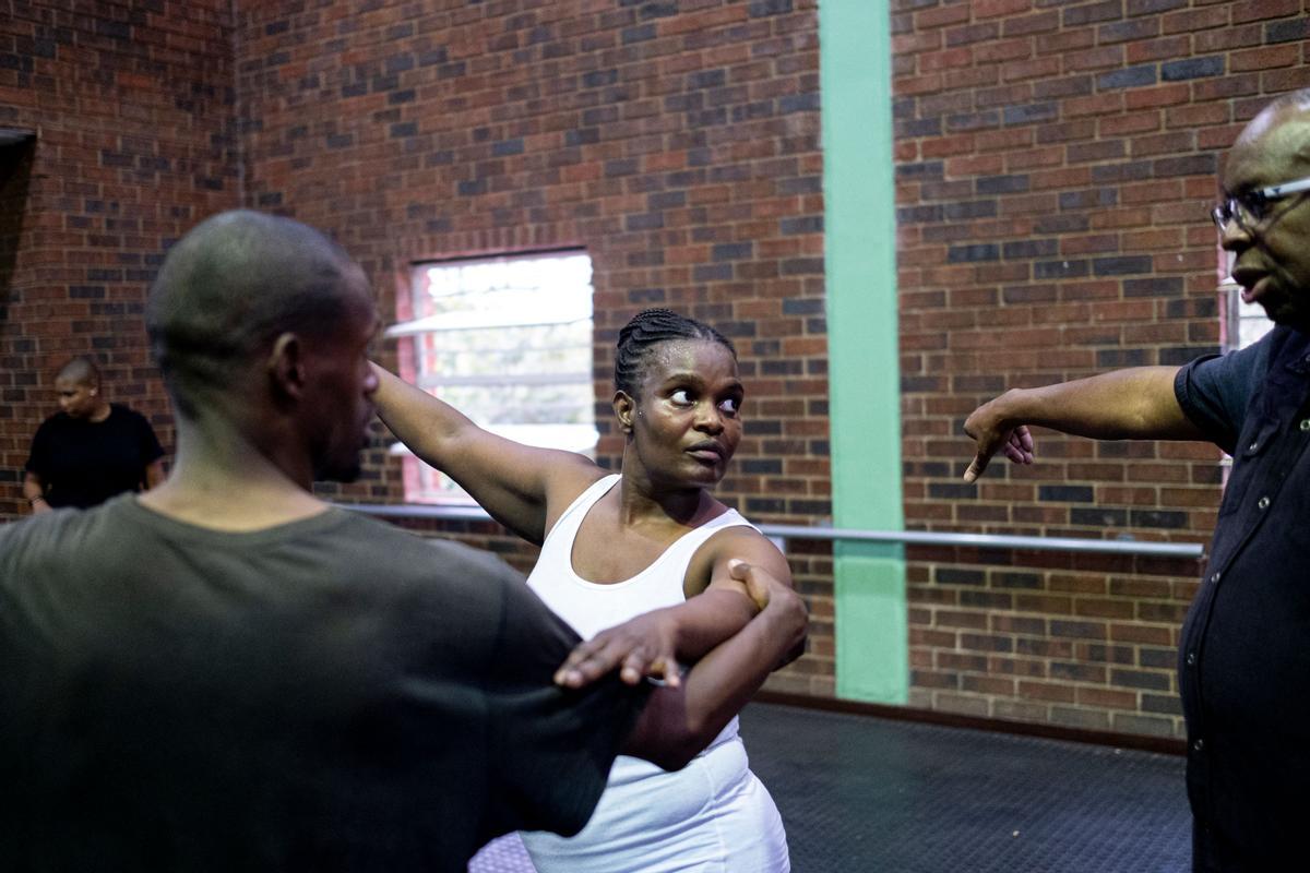 Los bailes de salón florecen en Soweto | FOTOS
