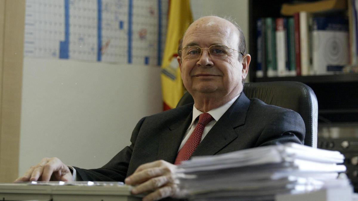 Fallece en Alicante Luis Segovia, un juez comprometido con las libertades