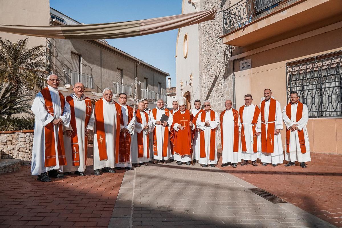 Les millors imatges de la inauguració del Porrat de Sant Blai de Potries