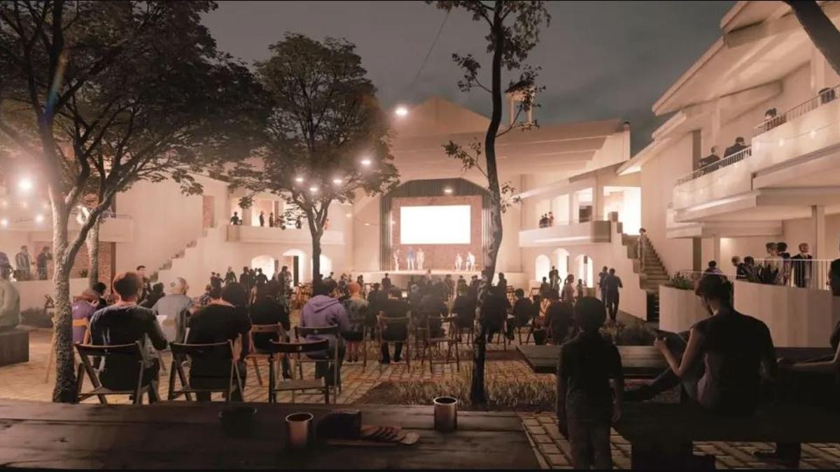 El cine California de Castelló reverdece: Así será el nuevo centro ...