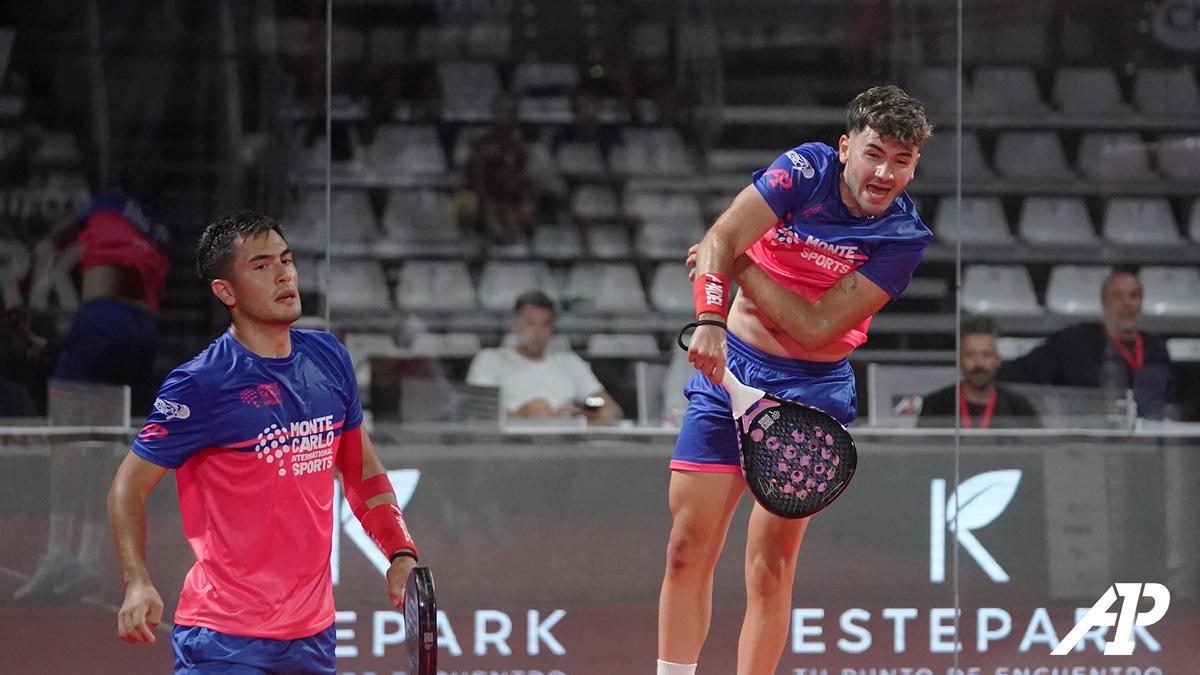 Dal Bianco-Arce y Mouriño-Piotto prometen una gran final en el A1 Padel Estepark Open