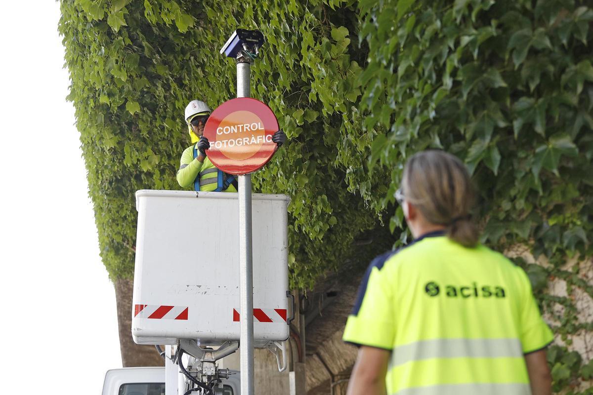 ZONA BAIXES EMISSIONS GIRONA | Girona ultima els detalls per posar en ...