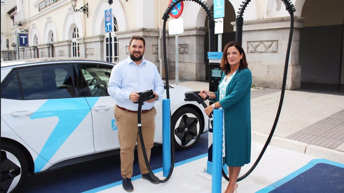 Zunder inaugura en Vitoria el proyecto de electrificación más grande ...