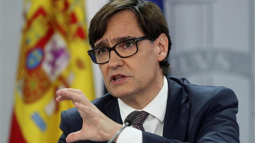 Salvador Illa, el seny del senyor de les ulleres de pasta