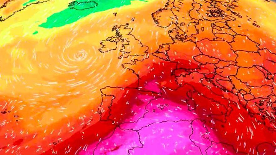 Alerta amarilla costera en Galicia por la llegada del ciclón ‘Kyle’ mañana