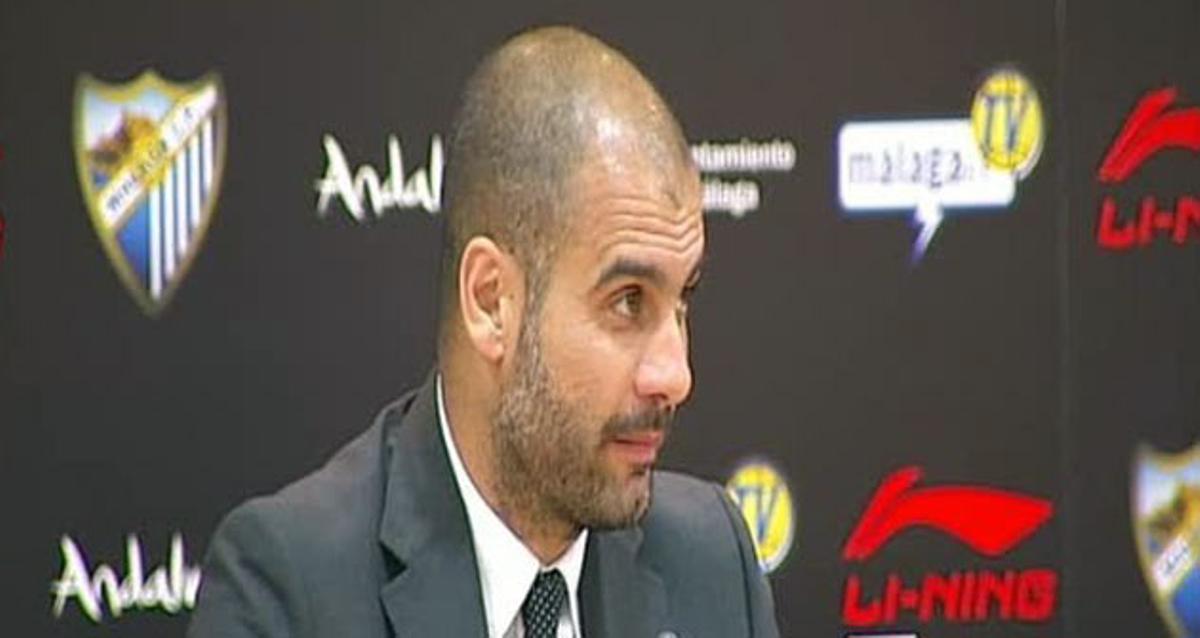 Guardiola, orgulloso de haber llegado a los 96 puntos