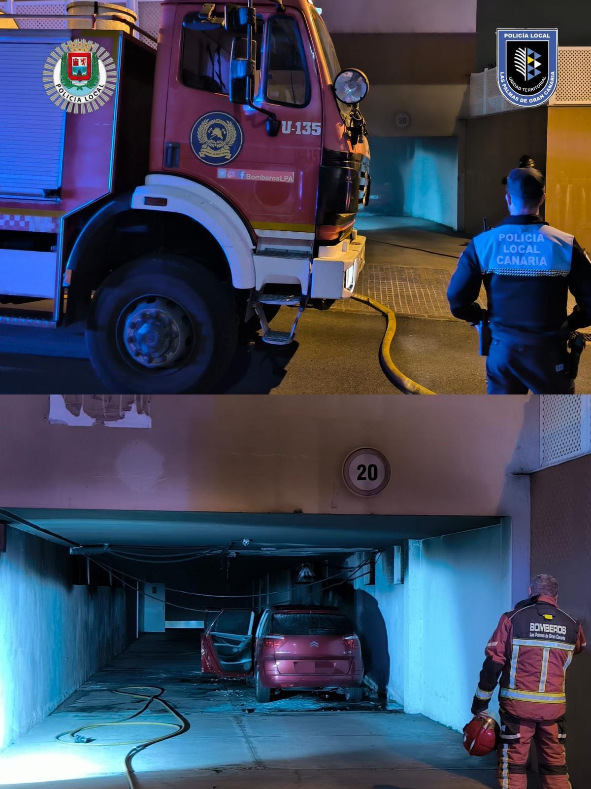 SUCESOS EN CANARIAS: Incendio en el garaje de una vivienda de Ciudad ...
